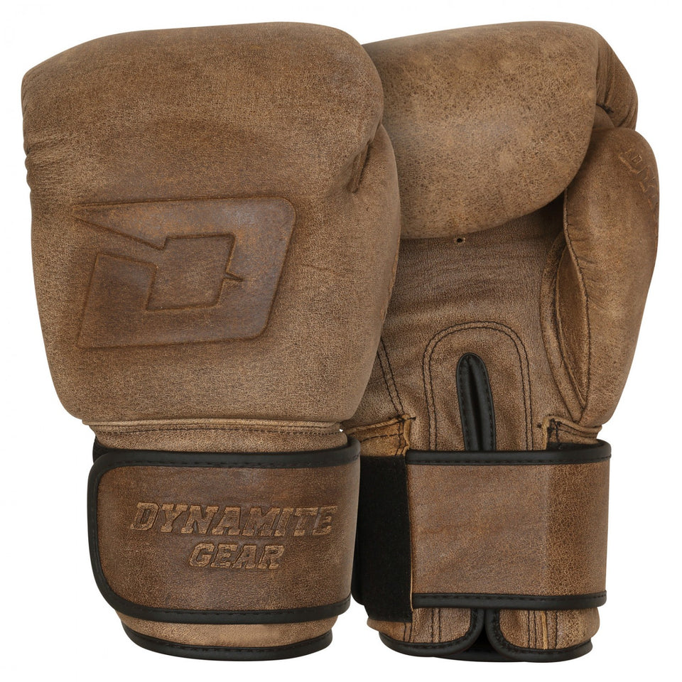 Dynamite Boxing Gloves Brown – Dynamite Gear